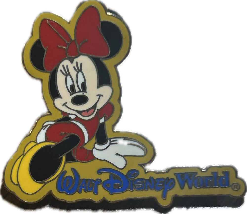 79171 Minnie Walt Disney World Walt Disney World Disney Pin
