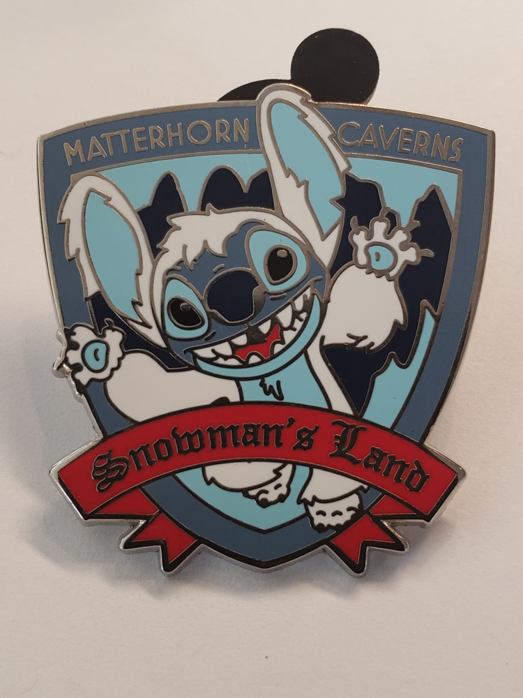 79227 - Stitch - Matterhorn Caverns - Snowman's Land - GWP Map ...