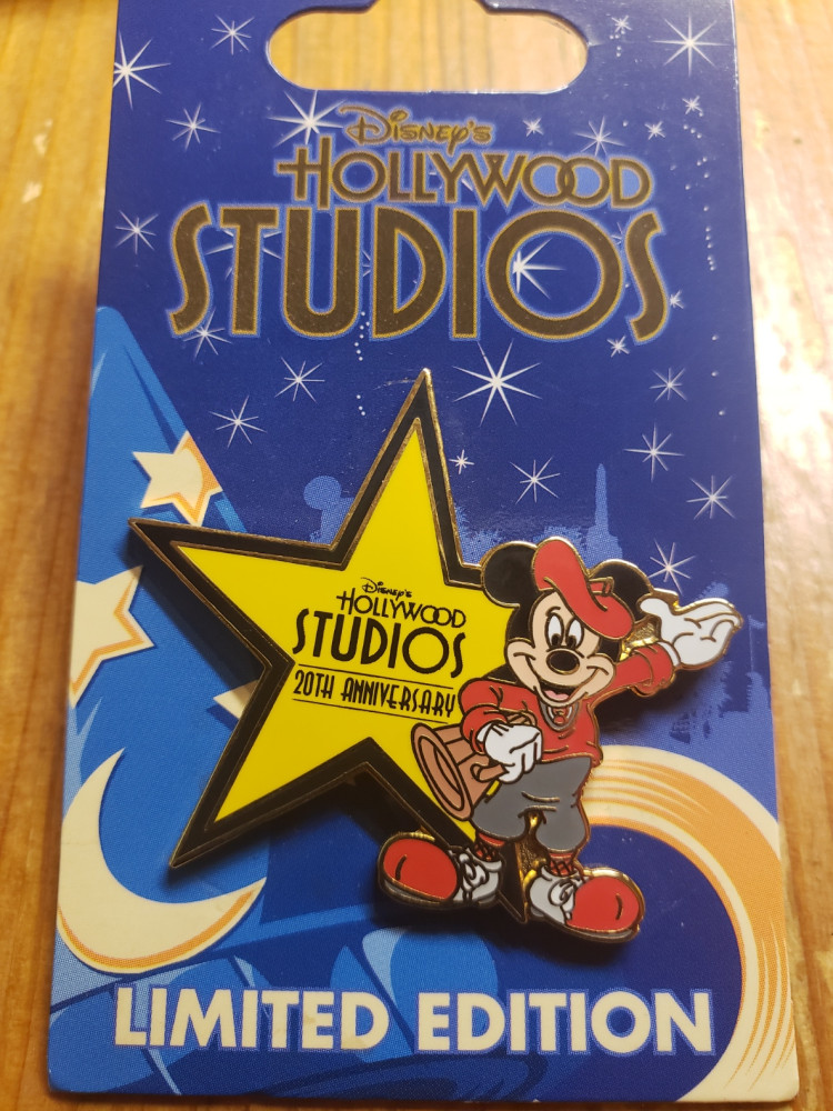 79233 - Mickey as Director - Hollywood Studios 20th Anniversary - Walt ...