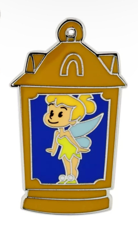 79255 - Tinker Bell Character Pin - Build A Pin: 2nd Generation