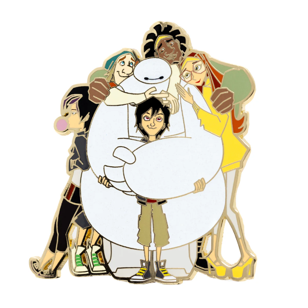 79259 - Big Hero 6 - Baymax with Friends - Pink A La Mode (PALM ...