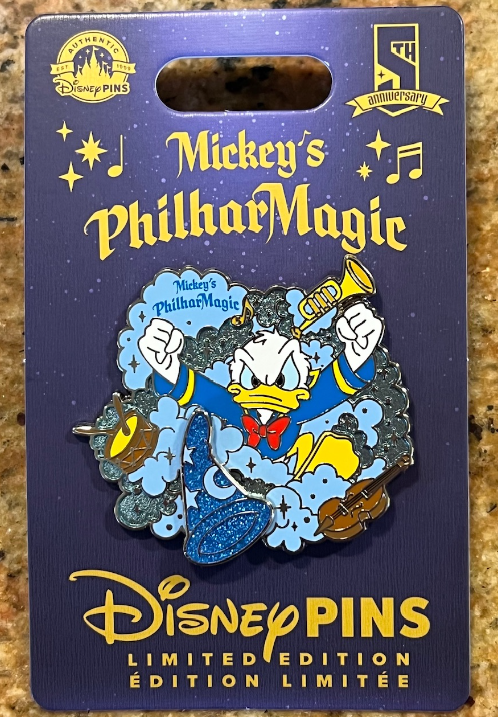 79264 - DCA - 5th Anniversary - Mickey's Philharmagic - Disneyland ...