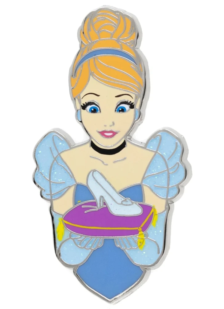 79266 - Cinderella Holding Glass Slipper - Pink A La Mode (PALM ...