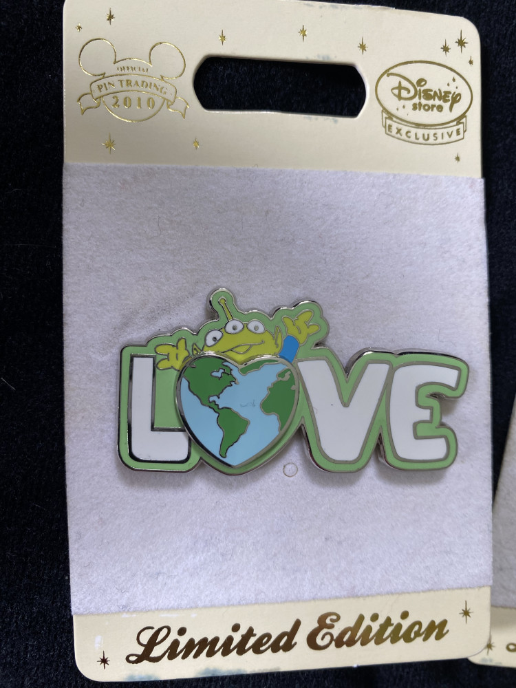 79275 - Toy Story Alien Earth Day 2010 Love - Toy Story Alien Earth Day ...