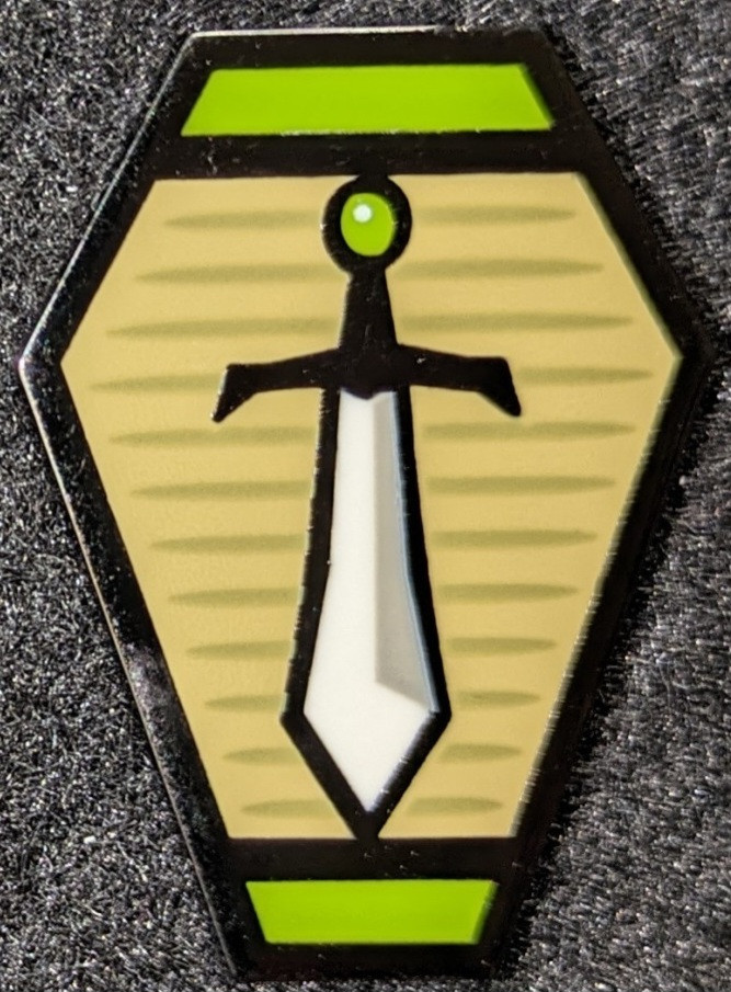 79325 - Diasomnia - Silver - Twisted Wonderland Character Coffin Icons ...