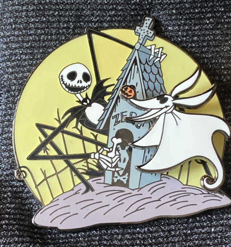 79343 - Jack and Zero with Dog House - The Nightmare Before Christmas