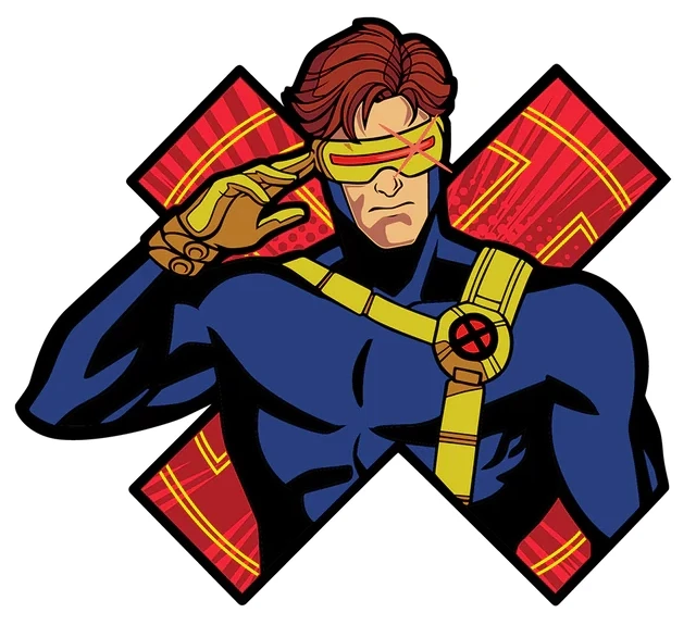 78646 - Cyclops (Y217) - FiGPiN Mini - X-Men '97 - FiGPiN Disney Pin