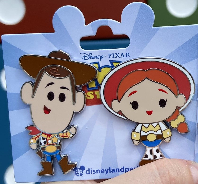 79368 - Cute Woody & Jessie Set - Toy Story - Disneyland Resort Paris ...