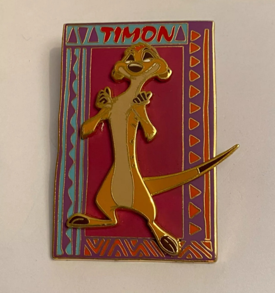 79380 - Lion King - Timon - Lion King Geometric Slider - Disneyland ...