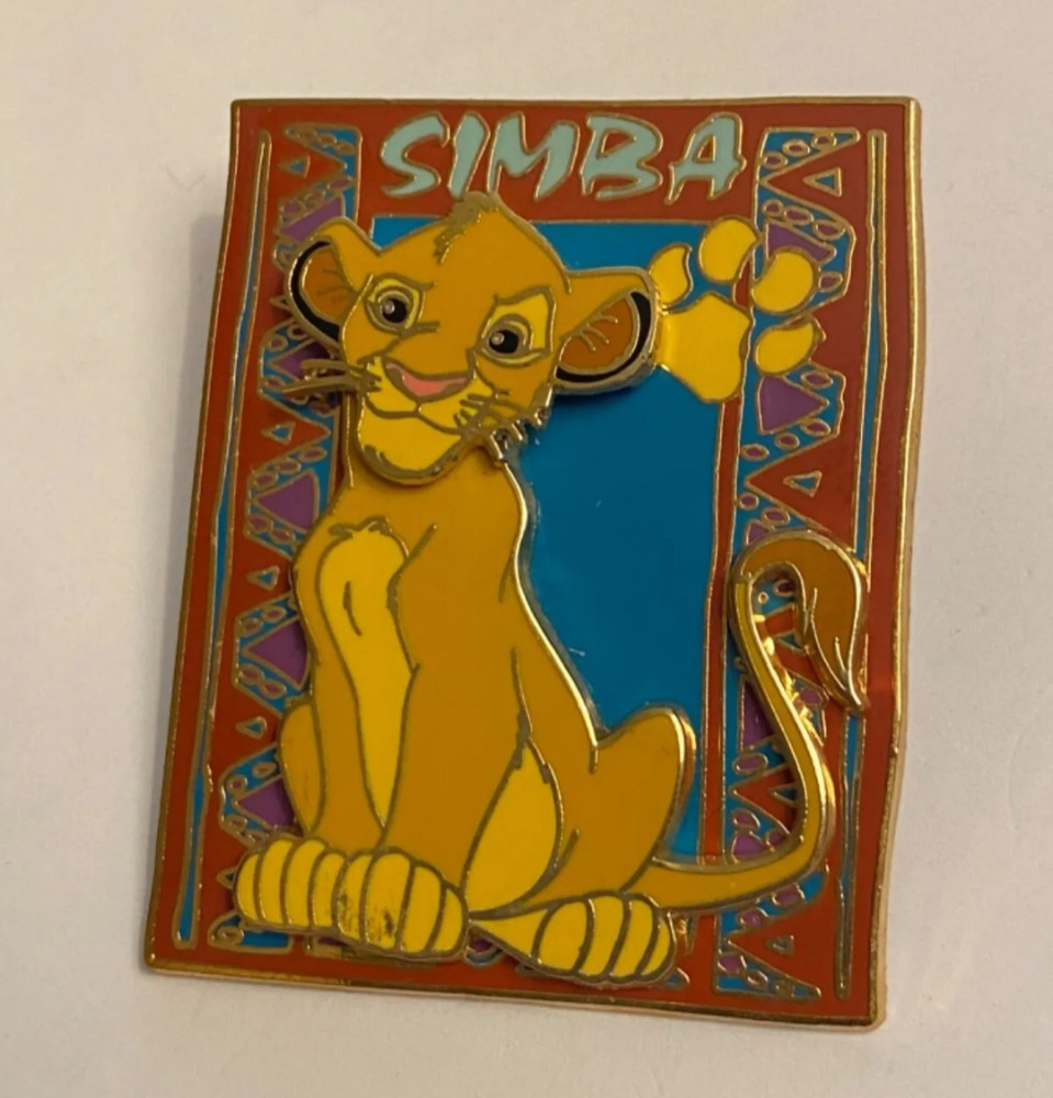 79381 - Lion King - Simba - Lion King Geometric Slider - Disneyland ...