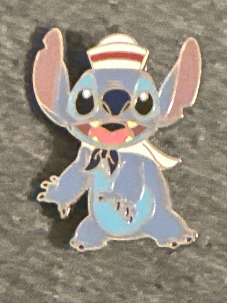 79397 - Sailor Stitch - Lilo & Stitch - Disney Cruise Line Disney Pin