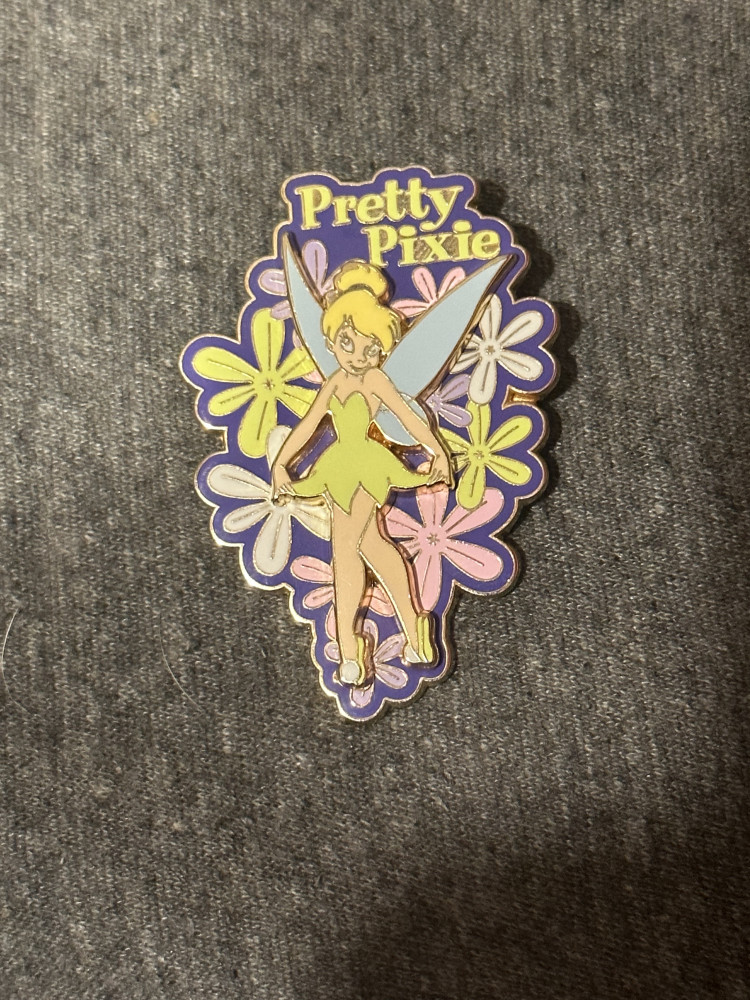 79406 - Pretty Pixie (3D) - Tinker Bell