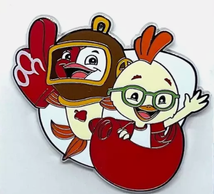 79425 - Chicken Little, Fish out of Water - Chicken Little