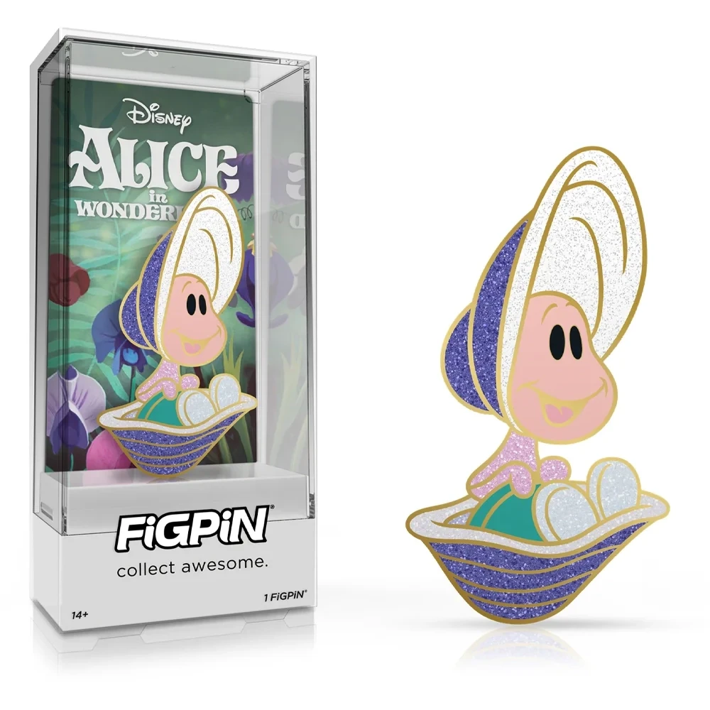 79479 - Baby Oyster Sitting CHASE (1675) - Figpin Alice in Wonderland ...