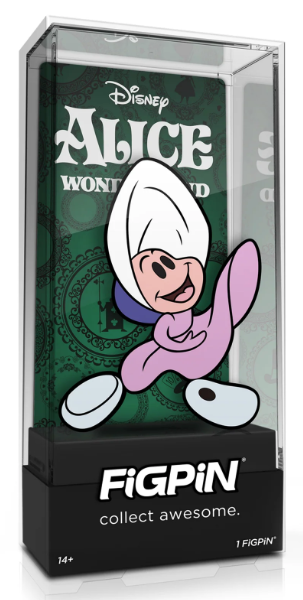 79480 - Baby Oyster (1672) - Figpin Alice in Wonderland - FiGPiN Disney Pin