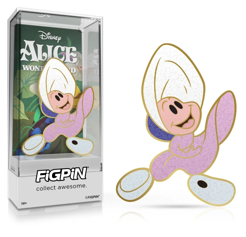 79481 - Baby Oyster CHASE (1673) - Figpin Alice in Wonderland - FiGPiN ...