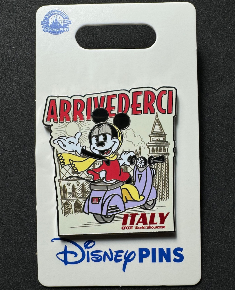 79493 - Italy Arrivederci Minnie - EPCOT World Showcase - Walt Disney ...