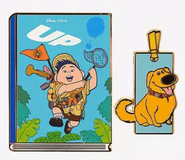 79527 - UP - BoxLunch - Pixar Books and Bookmarks Series 1 - Misc ...