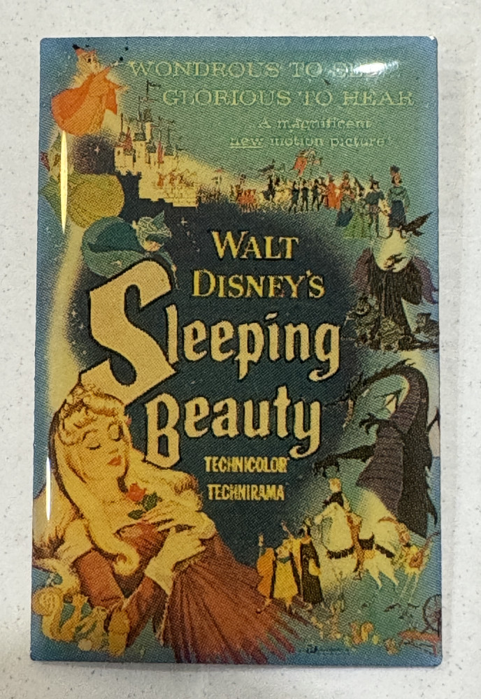 79538 - Sleeping Beauty Theatrical Poster - Disney Gallery - Magical ...