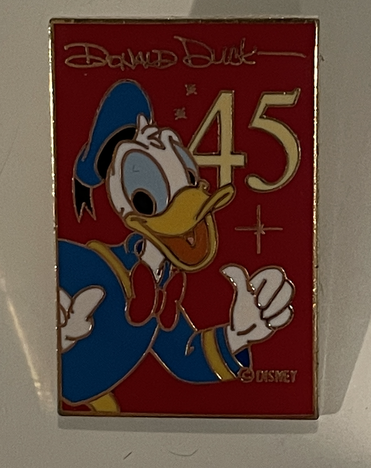 79566 - Disneyland 45th Anniversary - Signature Series - Donald Duck ...