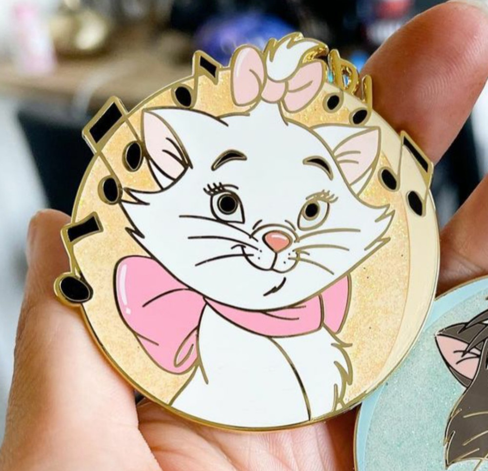 79579 - The Aristocats - Marie - Music - Fantasy Pin Series: MainStreetCreativity - Fantasy ...