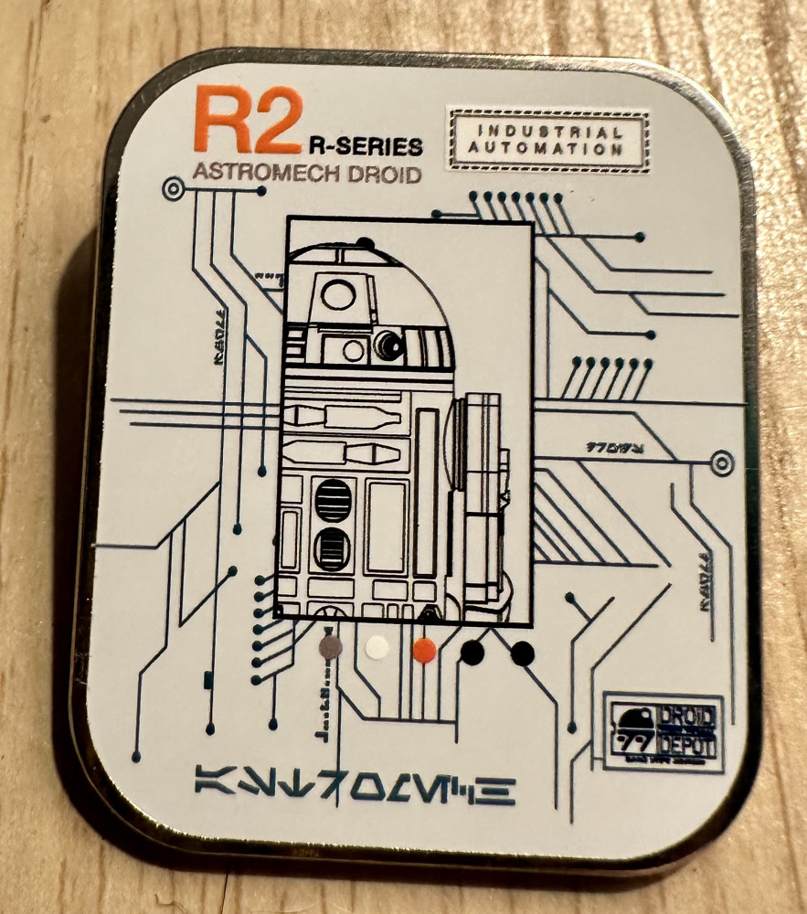 79593 - R2 - R Series Astromech - Star Wars Galaxy's Edge - Droid Depot