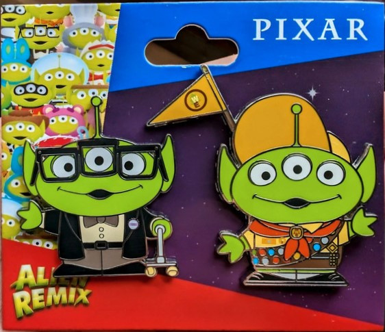 79626 - Alien Carl & Russell Set - Toy Story Alien Remix - Disneyland ...