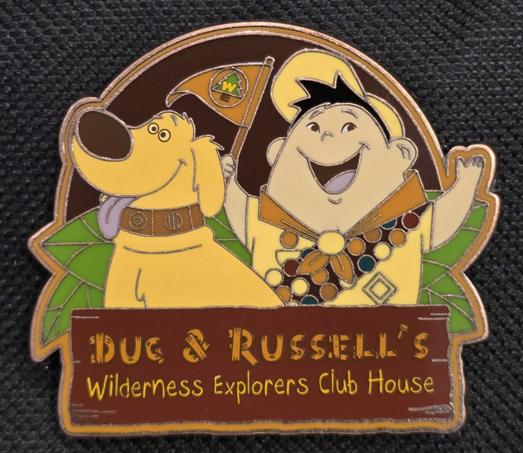79648 - Dug & Russell's Wilderness Explorers Club House - Cast ...