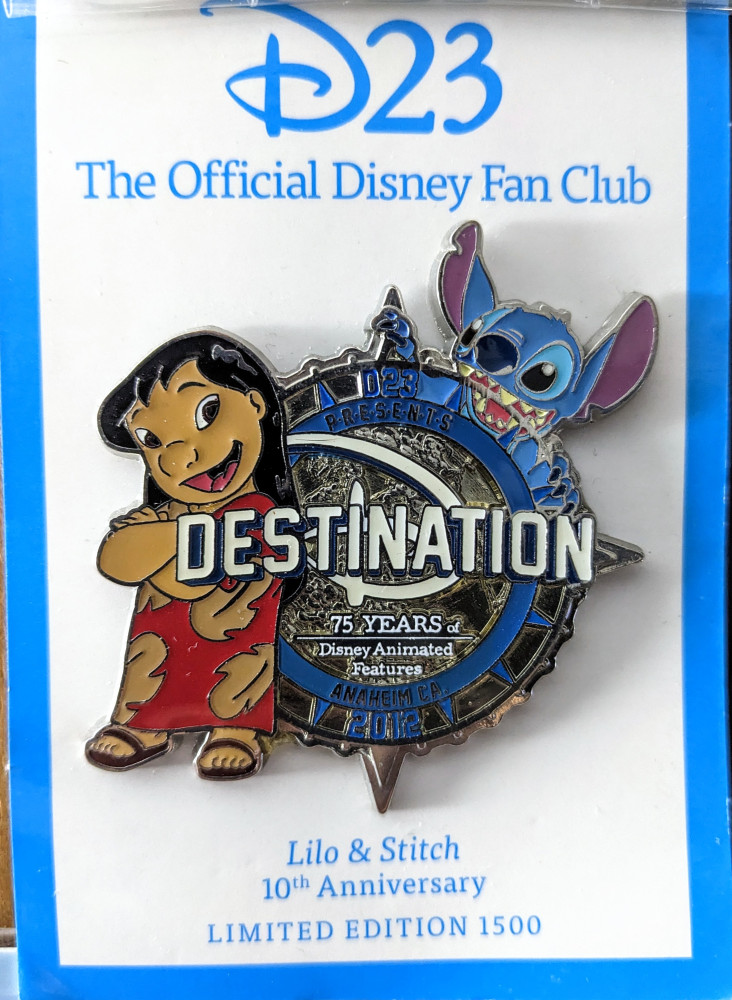 79652 - Lilo & Stitch - Destination D: 75 Years of Disney Animated ...
