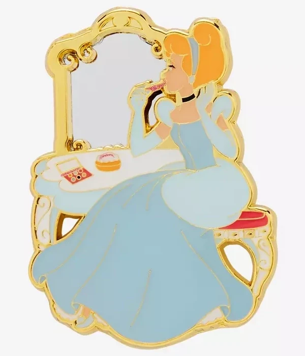 79687 - Cinderella - BoxLunch - Princess Vanity Mirror - Loungefly ...