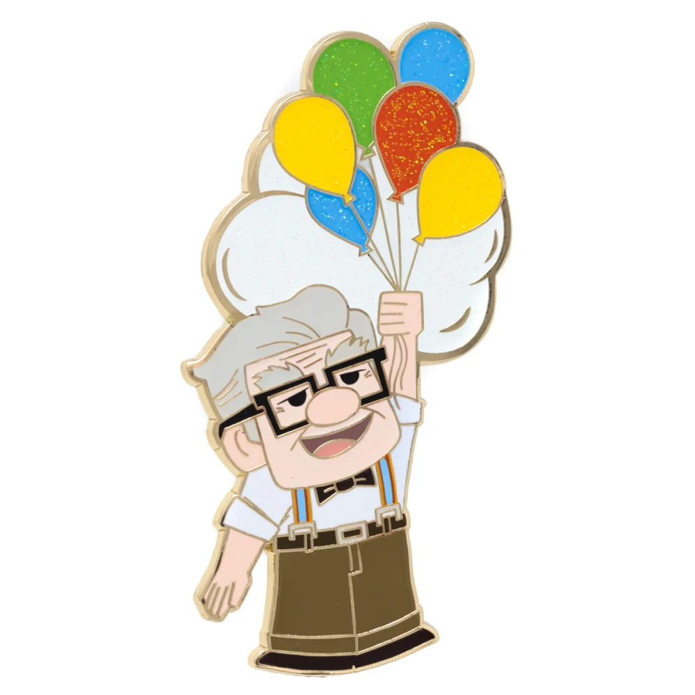 79726 - Carl - Pink A La Mode (PALM) - Pixar Up - Misc - Disney ...