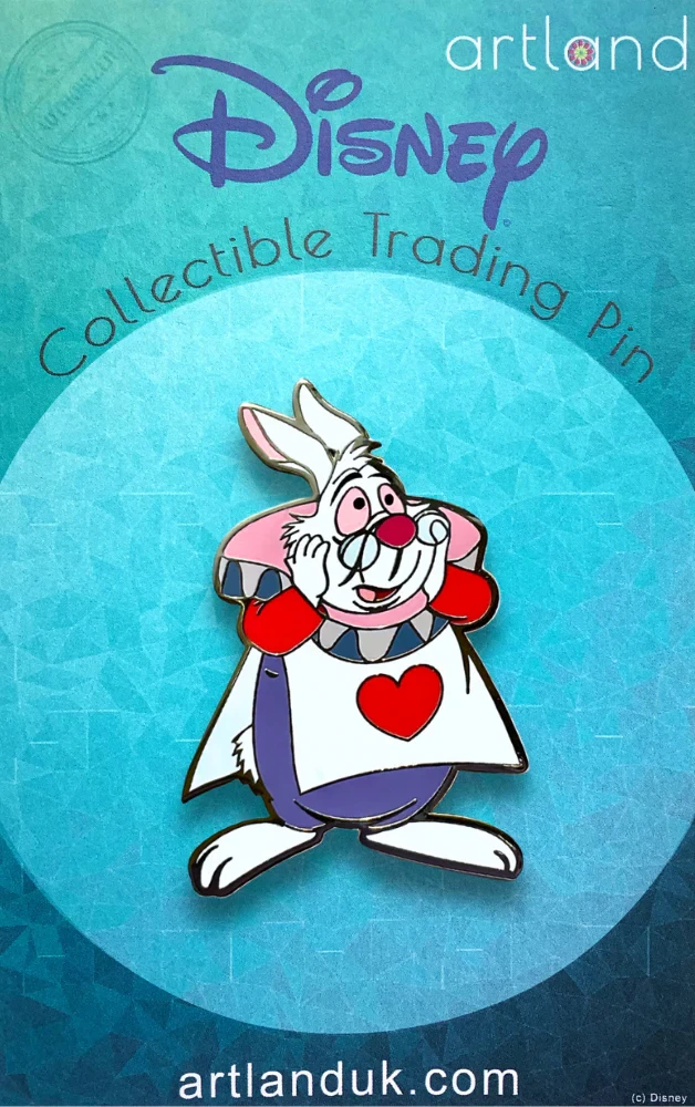 79730 - Worrisome White Rabbit - ACME/ArtLand - Cutout Series - Artland ...