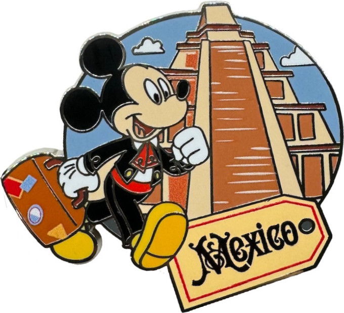 79732 - Mexico - Mickey Visits World Showcase - Walt Disney World ...