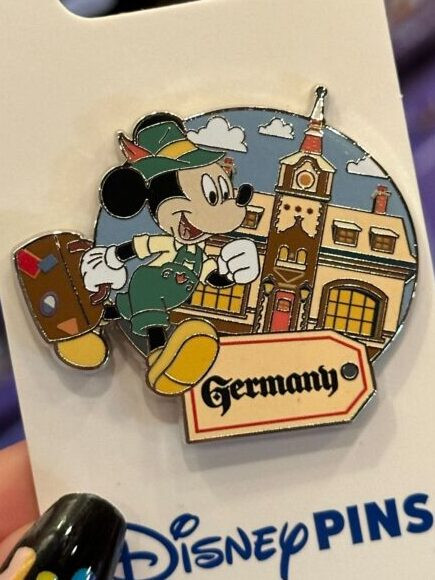 79734 - Mickey travelling to Germany - EPCOT World Showcase - Walt ...