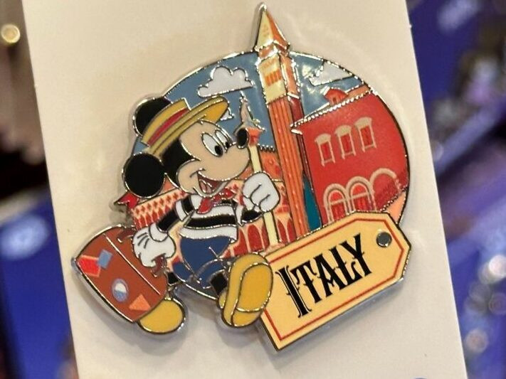 79735 - Italy - Mickey Visits World Showcase - Walt Disney World Disney Pin