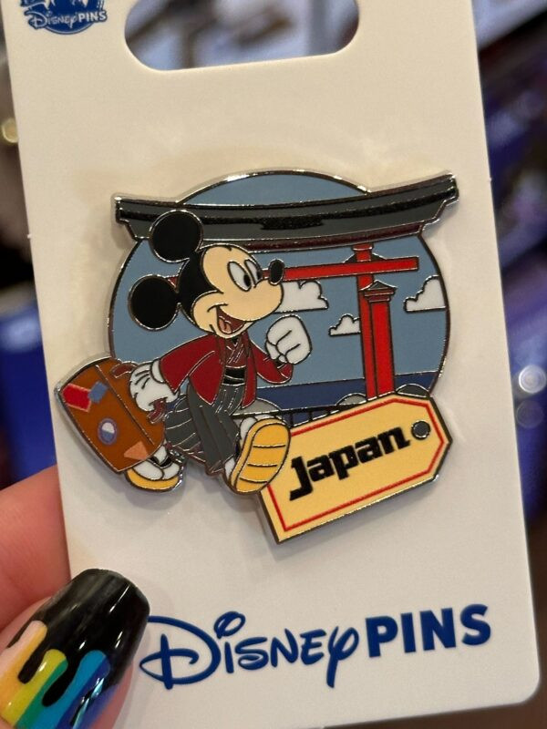 79739 - Japan - Mickey Visits World Showcase - Walt Disney World Disney Pin