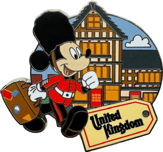 79743 - United Kingdom - Mickey Visits World Showcase - Walt Disney ...