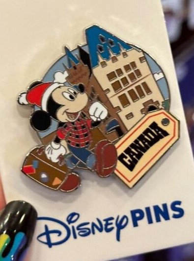 79744 - Canada - Mickey Visits World Showcase - Walt Disney World ...