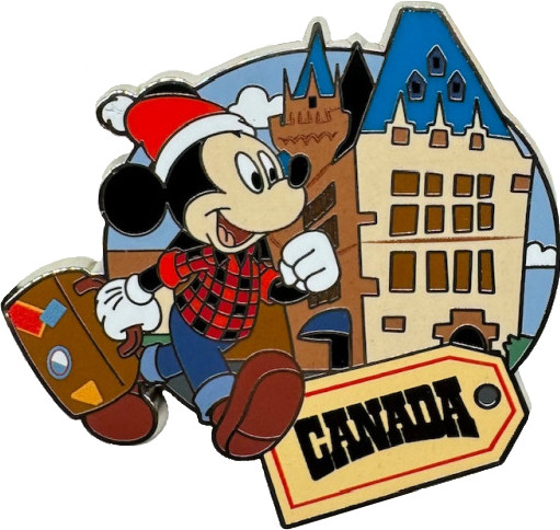 79744 - Canada - Mickey Visits World Showcase - Walt Disney World ...