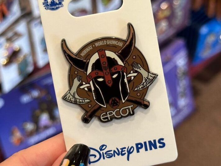 79746 - Norway World Showcase - Viking Helmet and Crossed Axes - EPCOT ...