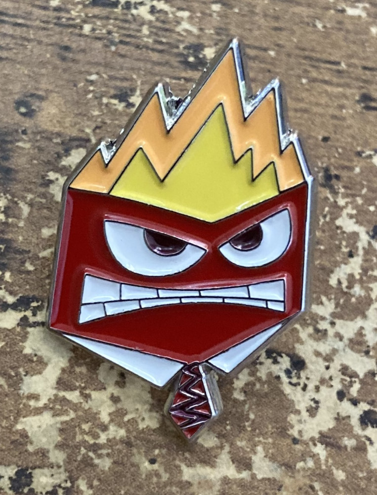 79760 - Anger - Inside Out 2 Stylized Character Faces - Alamo Cinema ...