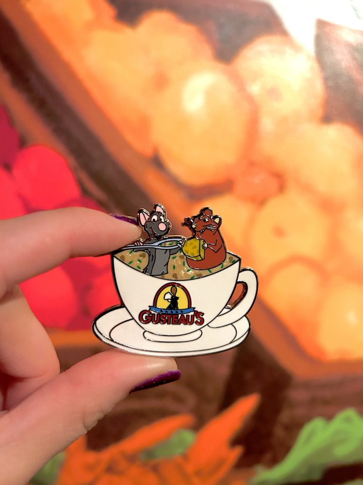 79763 - Remy and Emile Soup Ratatouille - Fantasy Pins Series ...