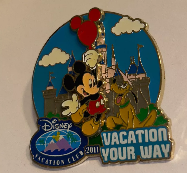 79789 - Mickey and Pluto with Balloons - Vacation Your Way - Disney ...