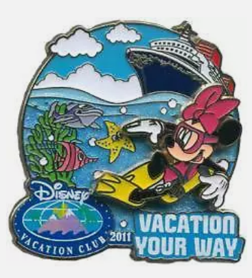 79790 - Minnie Scuba Diving by Disney Cruise Ship - Vacation Your Way ...