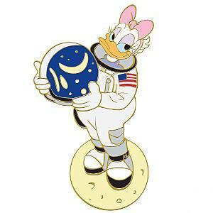 79800 - Daisy Duck as Astronaut Sally Ride - Women's History Month ...