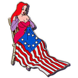 79802 - Jessica Rabbit as Betsy Ross - Women's History Month Series ...