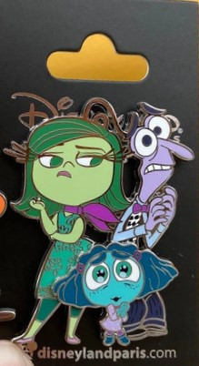 79819 - Disgust, Fear, and Envy - Inside Out 2 - Disneyland Resort ...