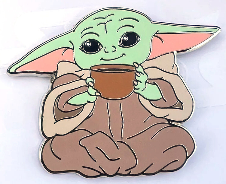 79830 - Grogu Drinking from Broth Bowl - Baby Yoda - Star Wars ...