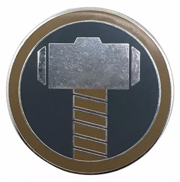79875 - Thor Hammer Symbol - SDR - Marvel Avengers Booster Set ...