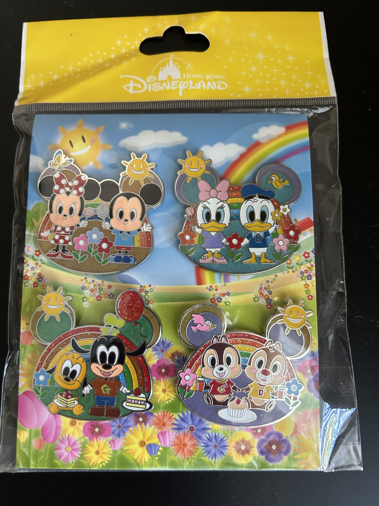 79878 - Full Set - HKDL Summer Time Booster Set - Hong Kong Disneyland ...